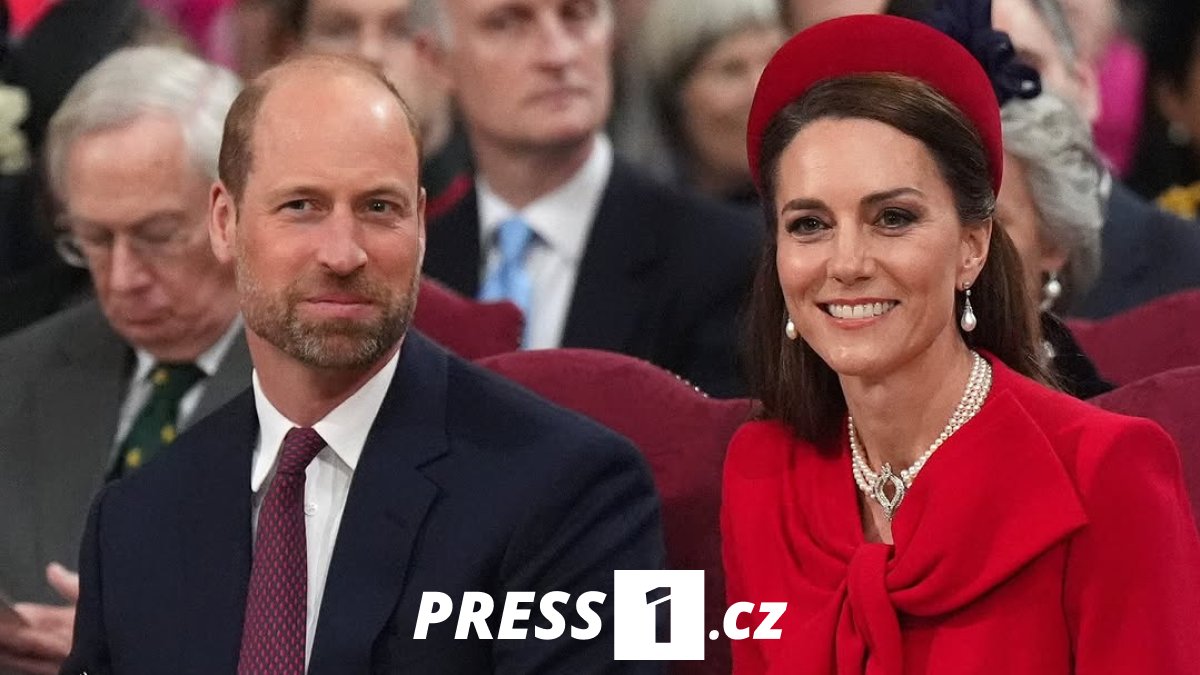 Velikonoční záhada: Kde byli princezna Kate a princ William? Už druhý ...