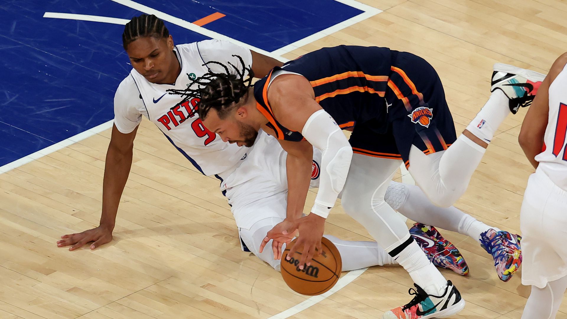 Jalen Brunson’s egregious flopping is NBA Playoffs’ most annoying subplot