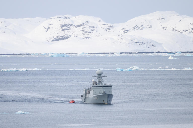 US, Denmark trade barbs over Greenland as NATO boosts Arctic presence