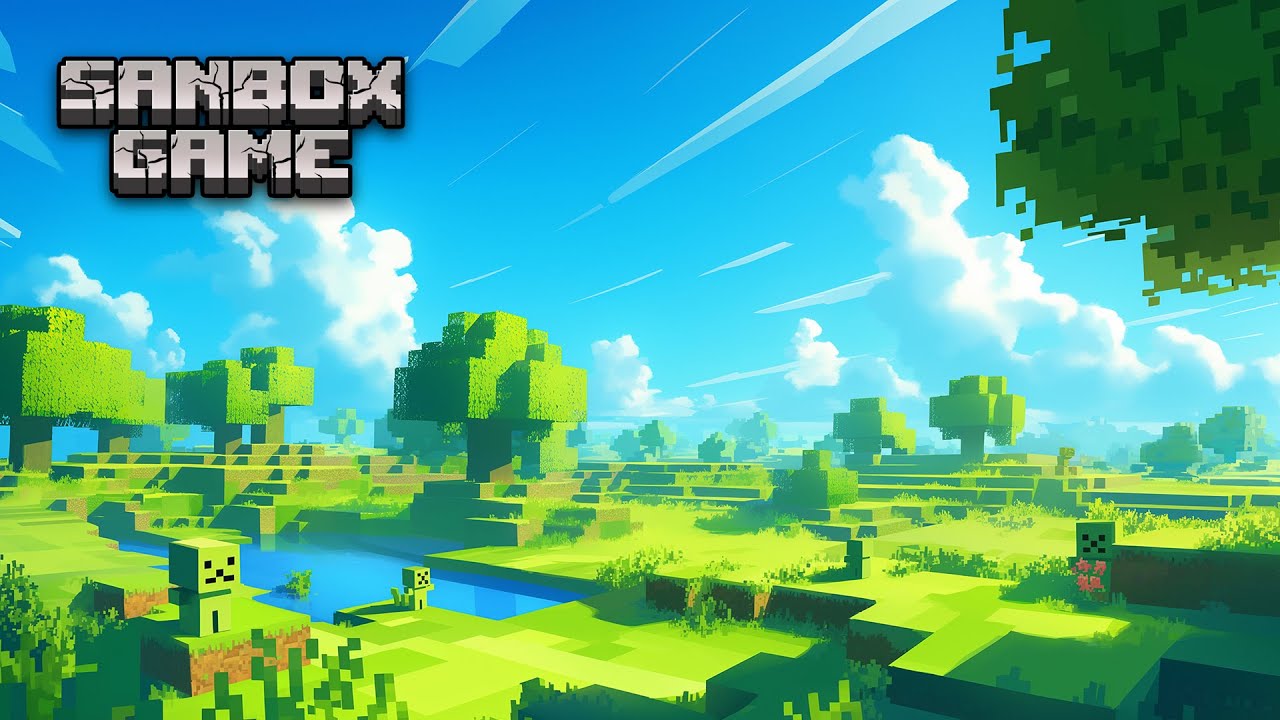 Game Sandbox Video Game yang Bukan Video Game