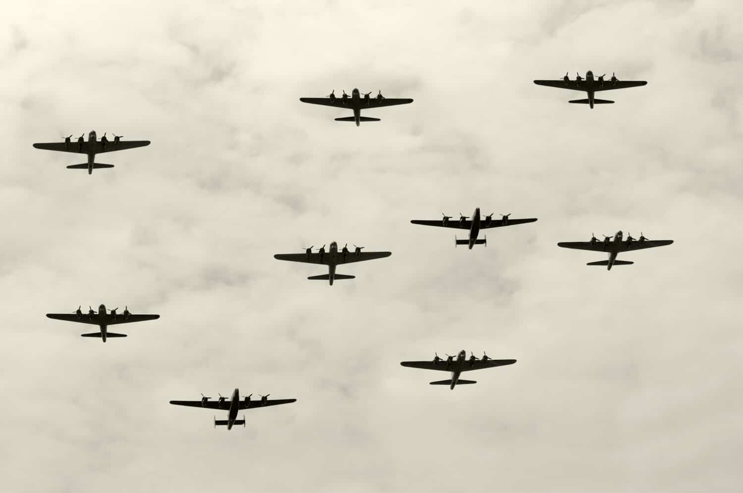 Assembly Lines and Air Superiority: The Most Produced Planes of World War 2