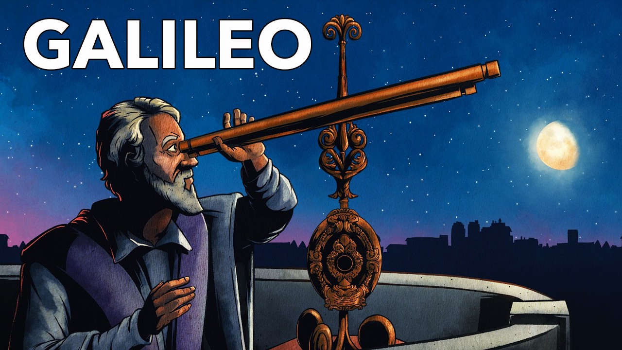 Why Galileo Died In Jail For His Discoveries