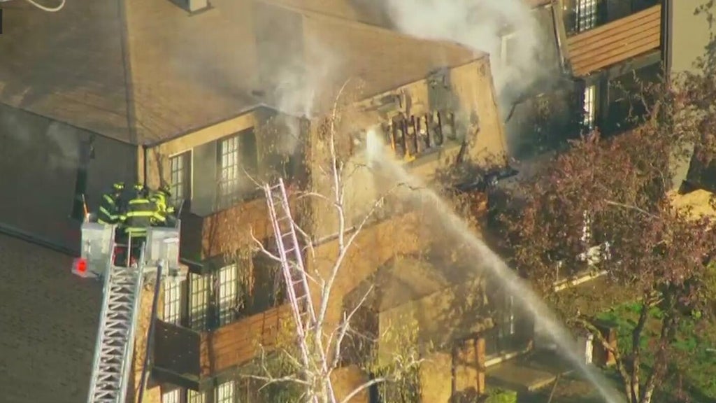 12 families displaced by fire at 3-story building in Hoffman Estates