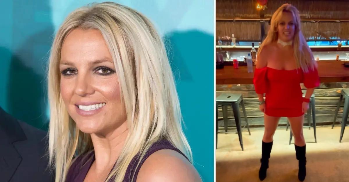 Britney Spears Fans Rave Over Seeing Singer Film Her Signature Dance ...