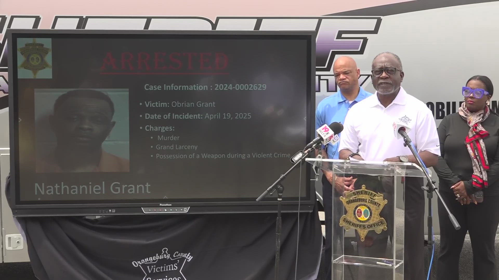 Sheriff announces arrest in shooting death of Claflin University ...