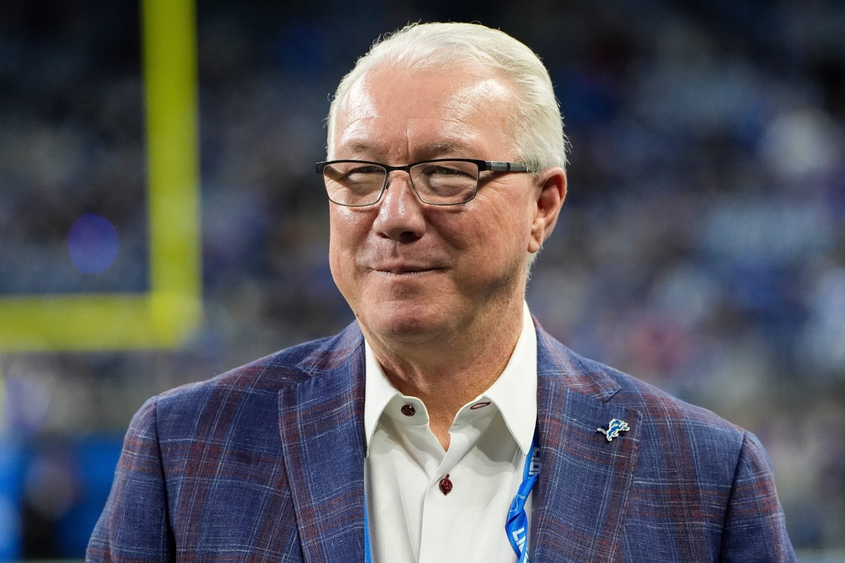 Lions President Raises Eyebrows With Packers Remarks Ahead of NFL Draft