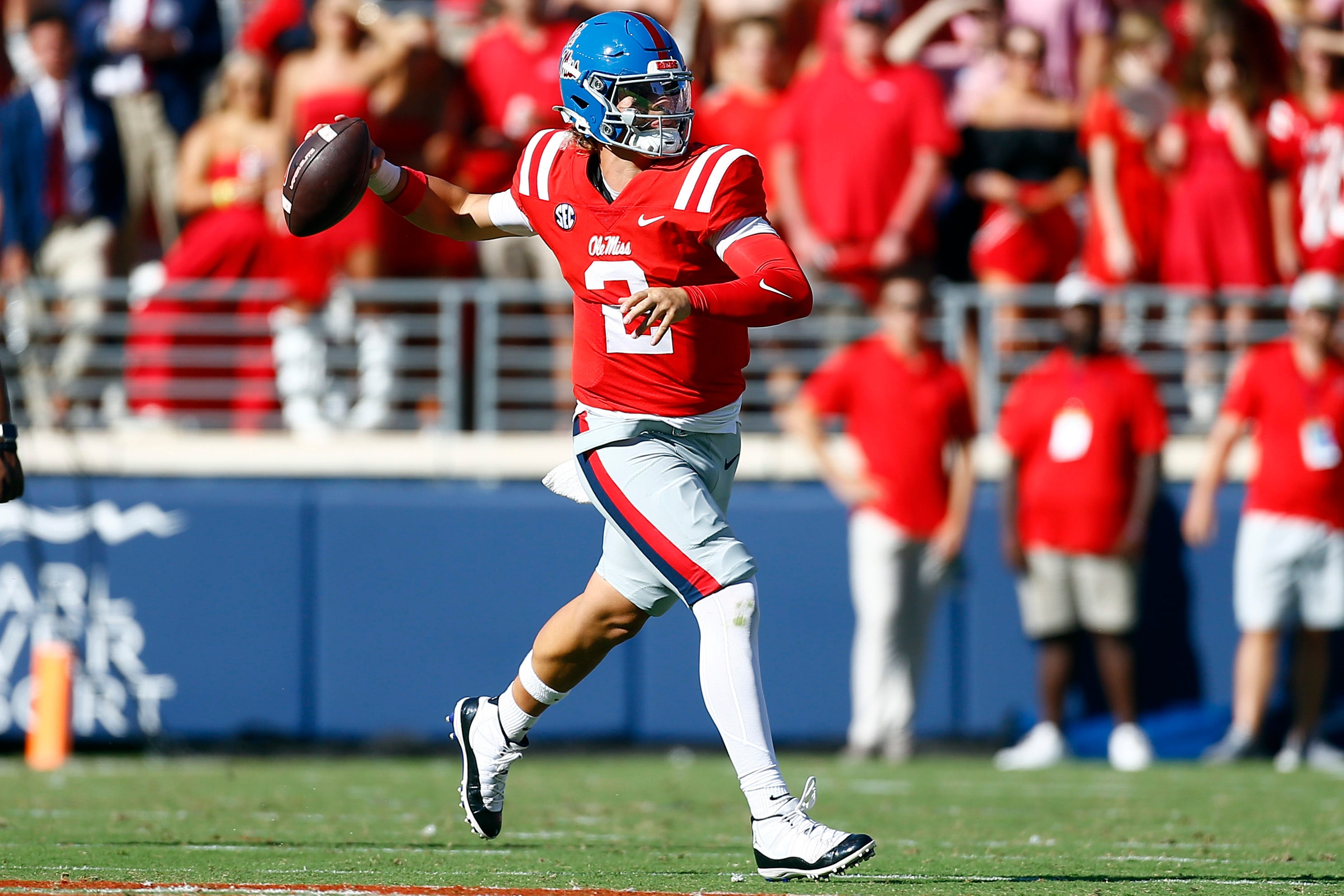 This QB’s selection could shake up the entire NFL draft