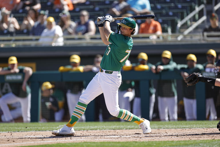 What A's No. 1 Prospect Nick Kurtz's Promotion Means After Just 32 Games