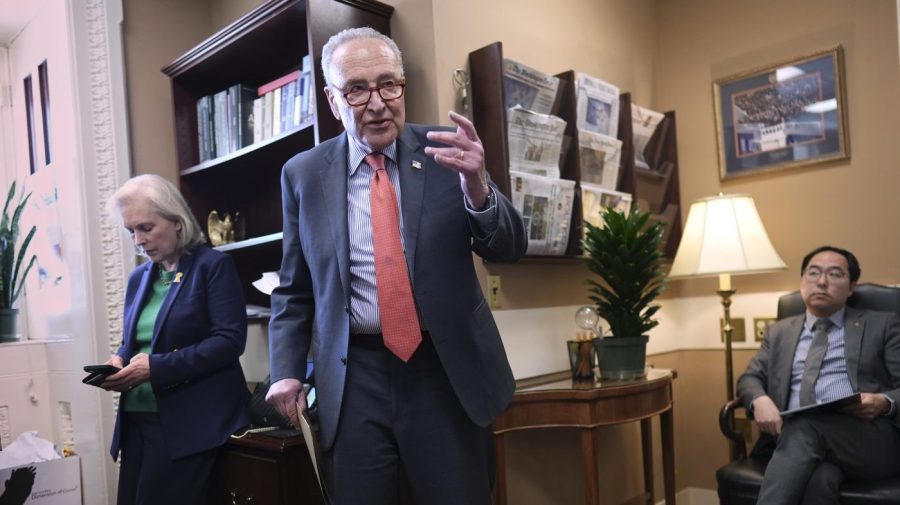 Schumer demands details on DOGE savings claims