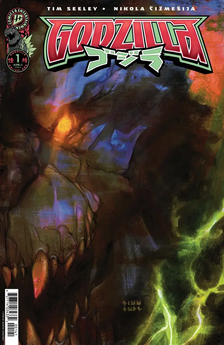 Get Ready for the Monsterverse: First Look at New ‘Godzilla’ Comics and ...