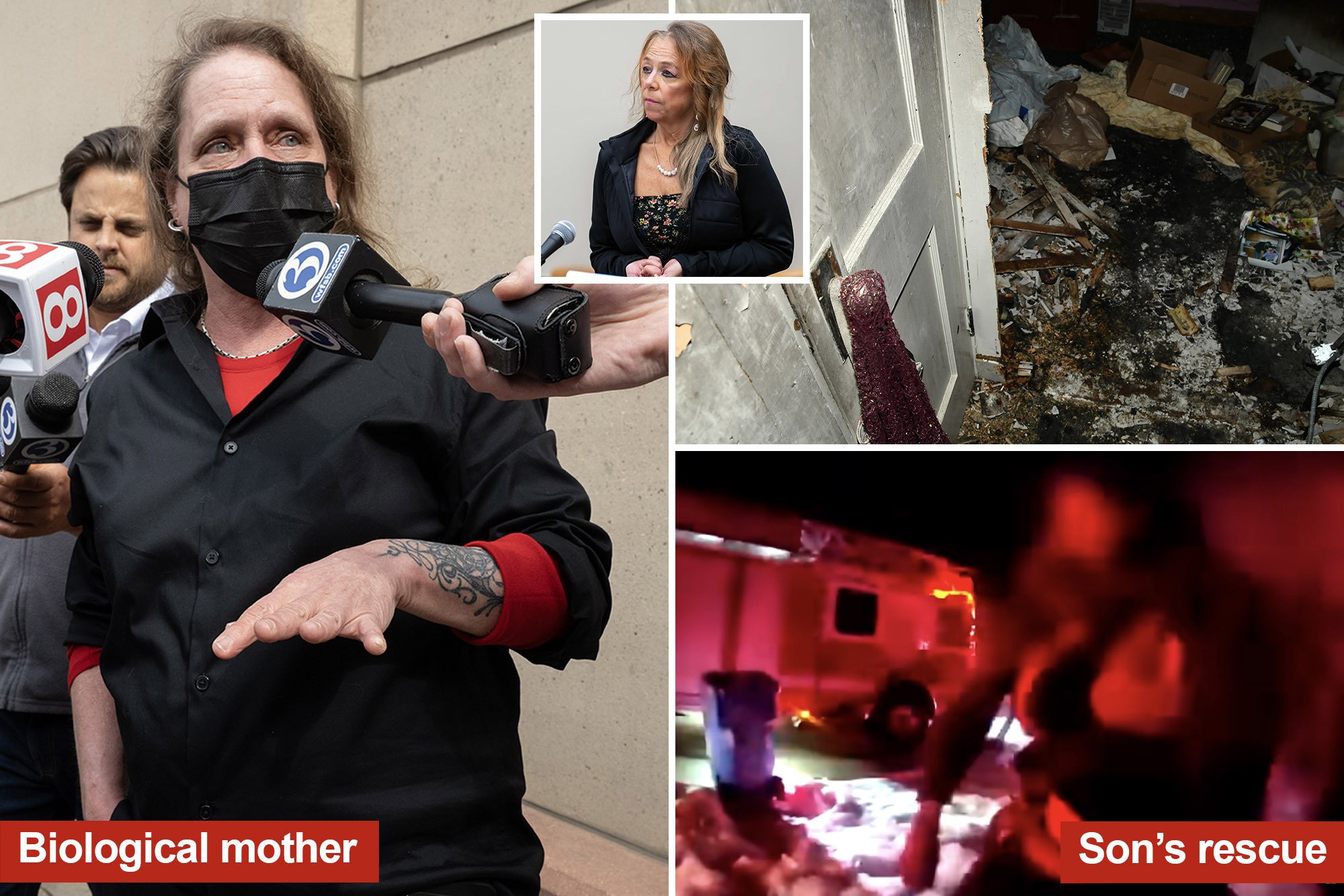 Biological mom of victim in Connecticut house of horrors blasts ...