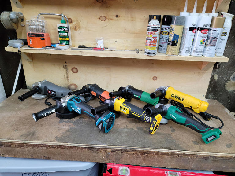 Our Favorite Angle Grinder Automatically Adjusts Speed and Torque