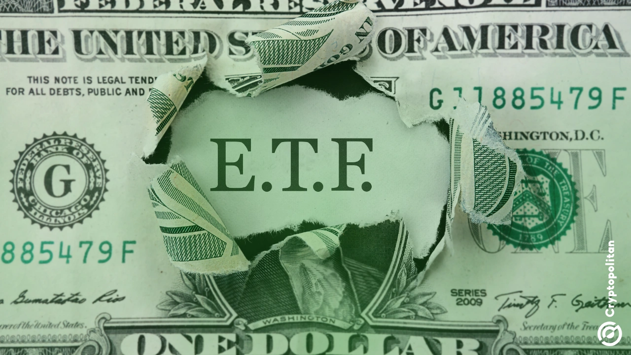 Trump Media and Crypto.com just signed an agreement to launch ETFs