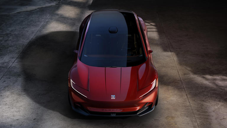 Buick Electra GS Concept First Look: That's Not a Buick! (Correct—It's an Electra!)