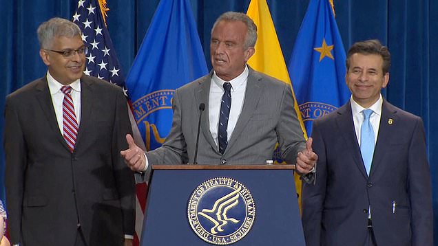 'This is existential!' RFK Jr. speaks out on food dye ban