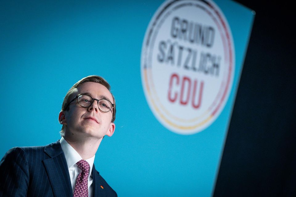 Philipp Amthor: "Das Scheitern eines AfD-Verbotsverfahrens wäre eine ...