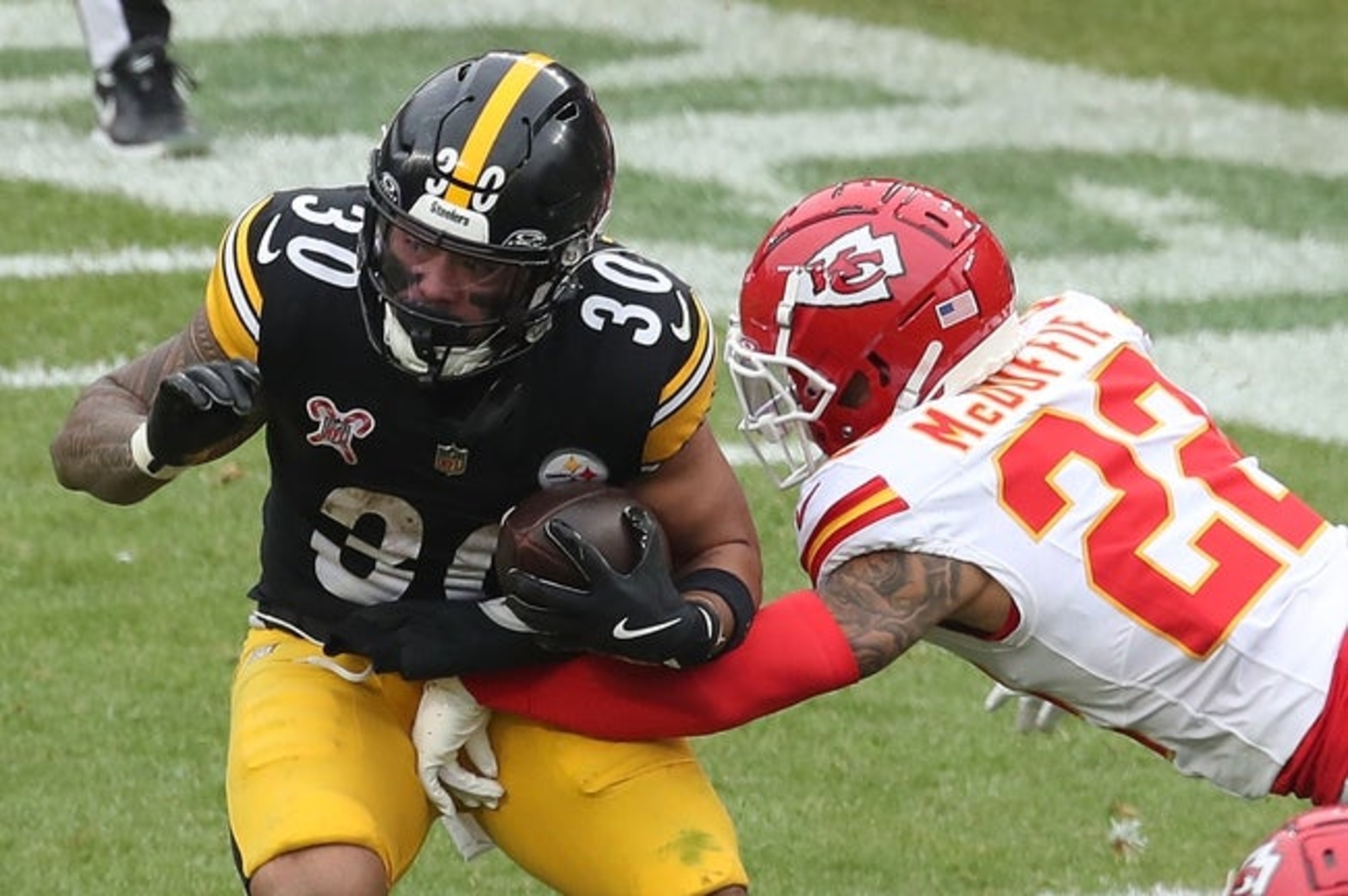 Steelers RB Jaylen Warren signs 1-year restricted free agent tender