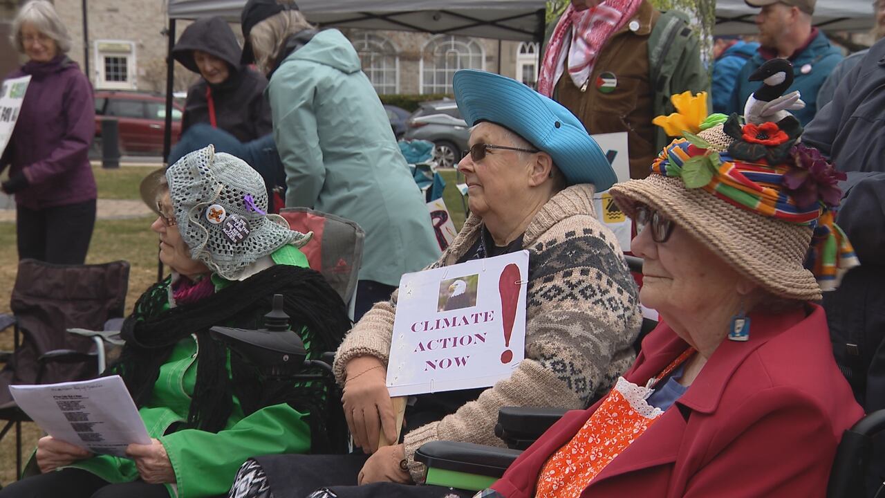 These seniors have seen climate change first-hand. Now, they're ...