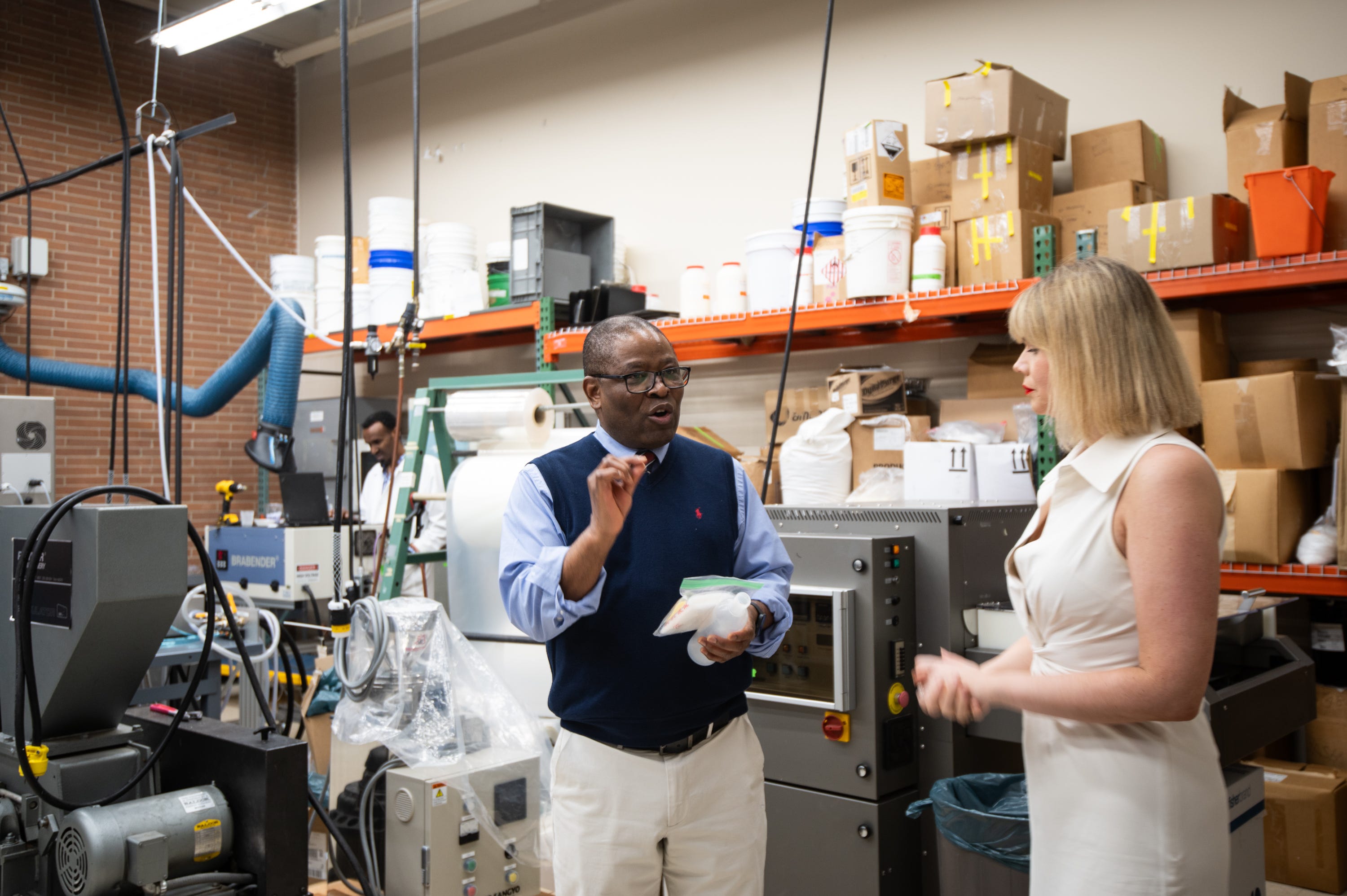 An easier-to-recycle plastic? MSU researchers are testing options
