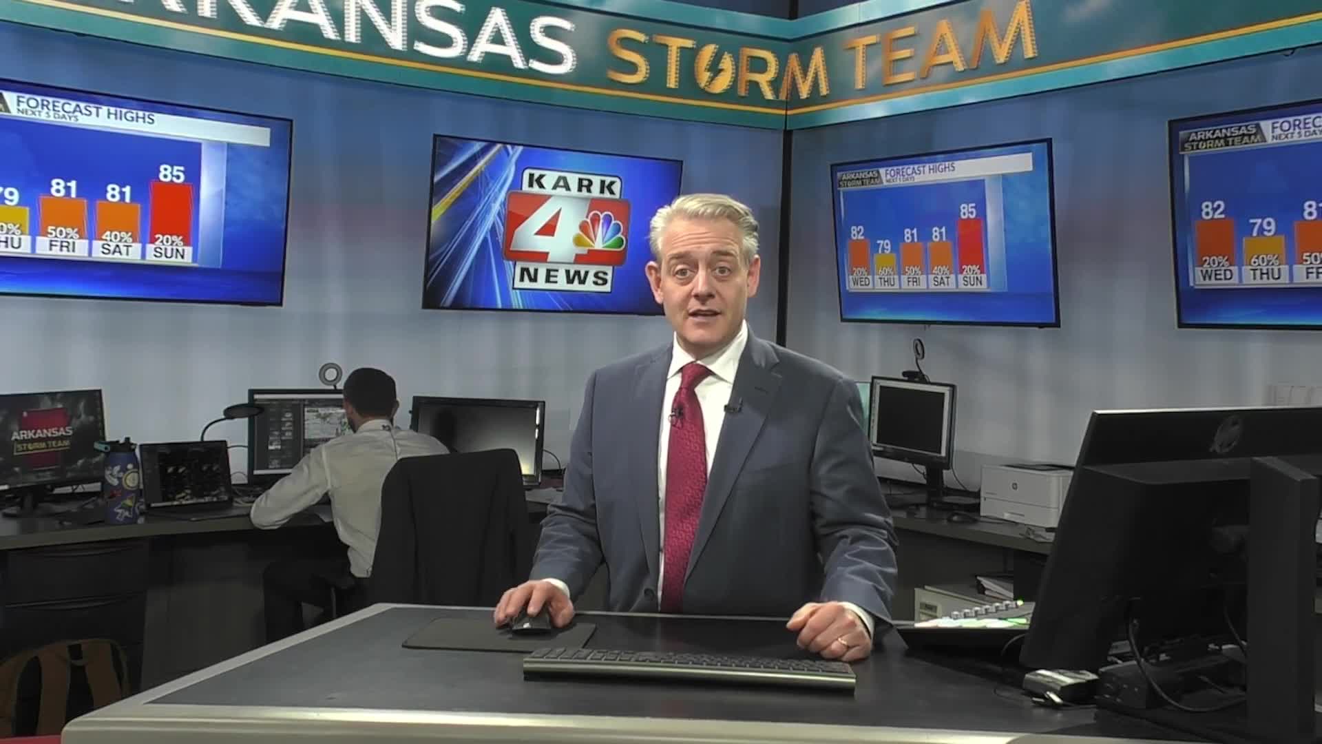 Arkansas Storm Team Forecast