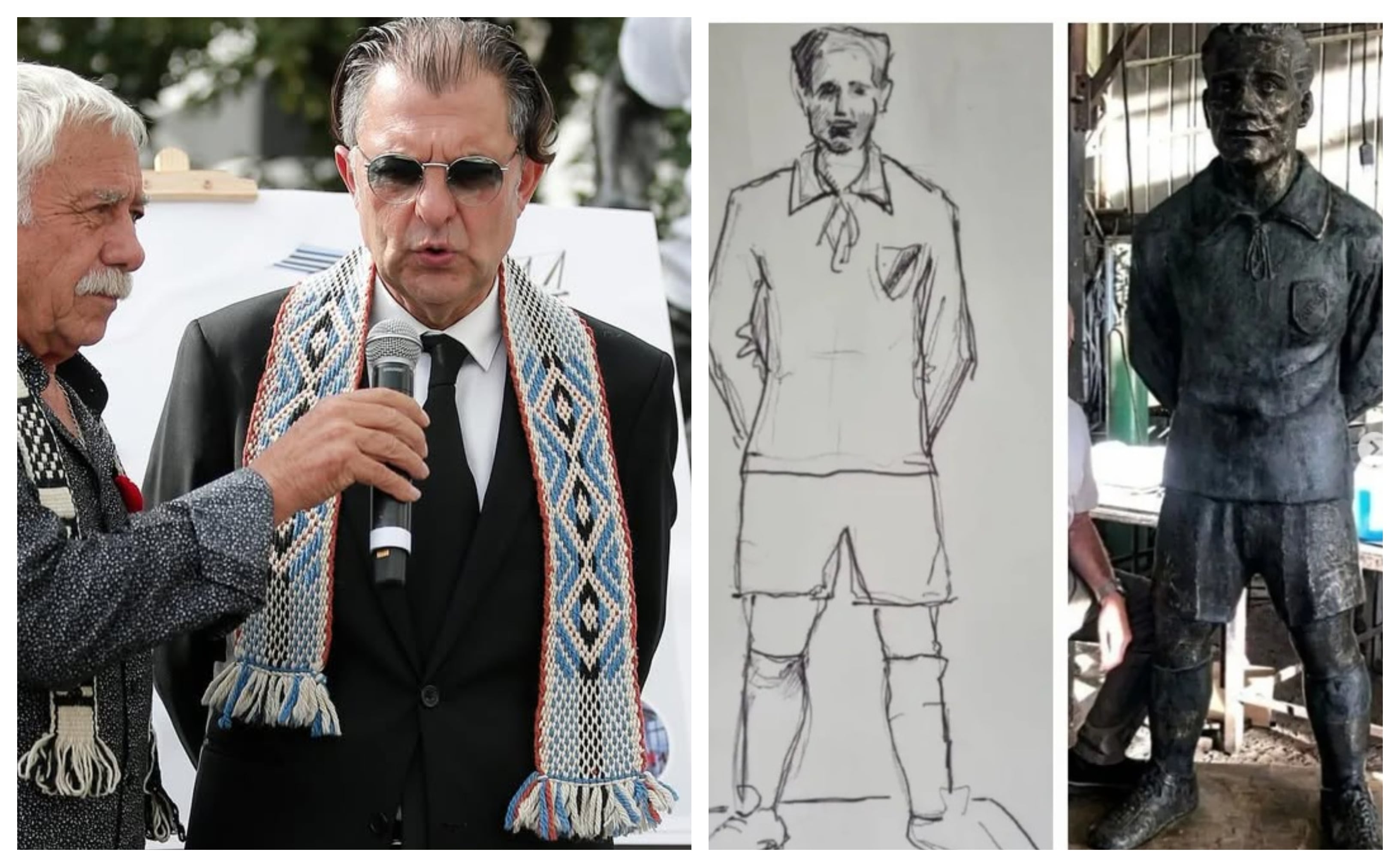 “Pícaro incorregible”: escultor denuncia a Aníbal Mosa de haber ...