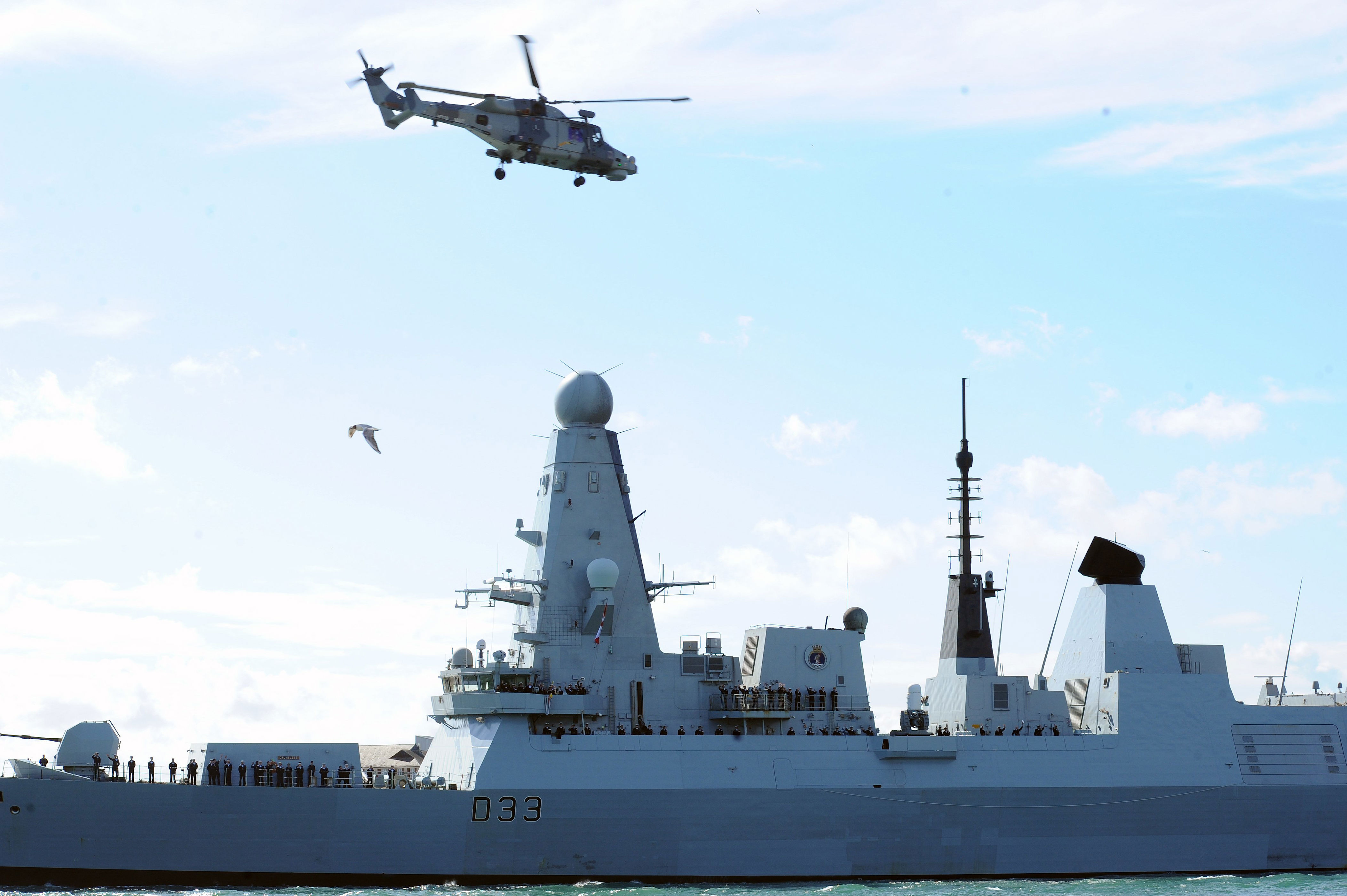 Mysterious Type 83 destroyer programme under review against new ...