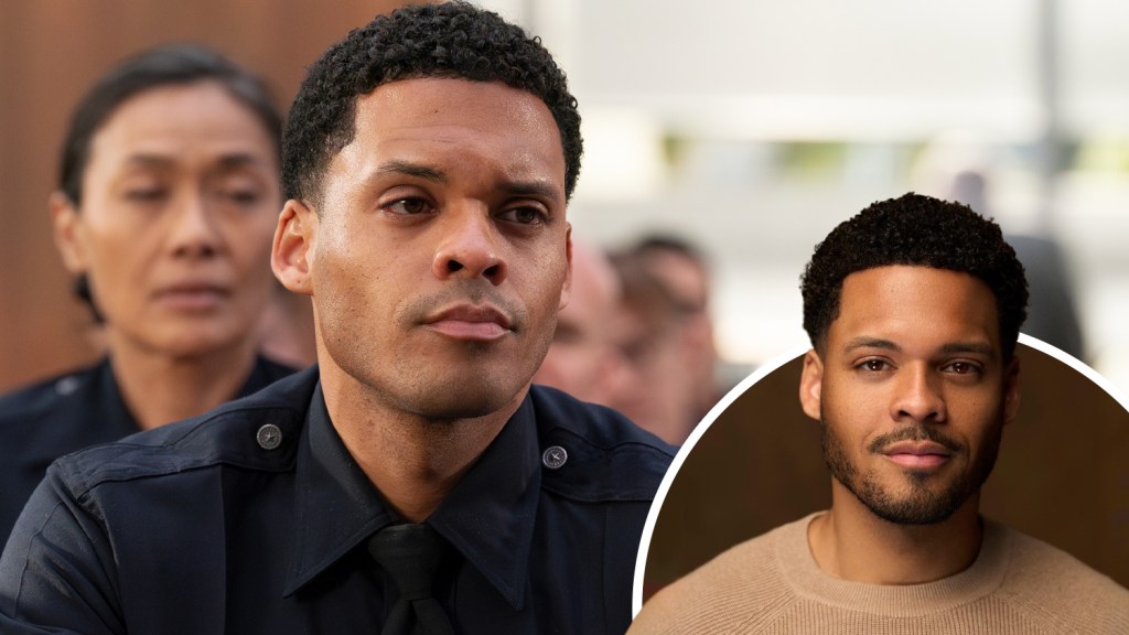 Deric Augustine Upped To Series Regular On ABC's ‘The Rookie'