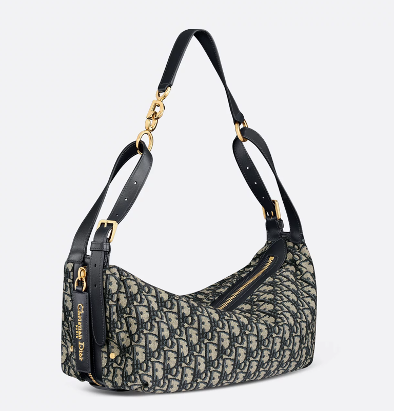 Cool-Mom Rihanna Styles Her Dior Diaper Bag With $250 Metallic Puma ...