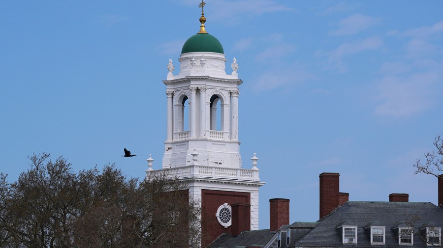 ‘The fight came to me’: Harvard president reflects on battle with Trump ...