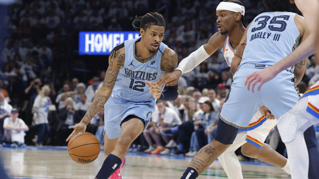 NBA Playoffs: Grizzlies vs Thunder Game 2 Most Bet Player Props