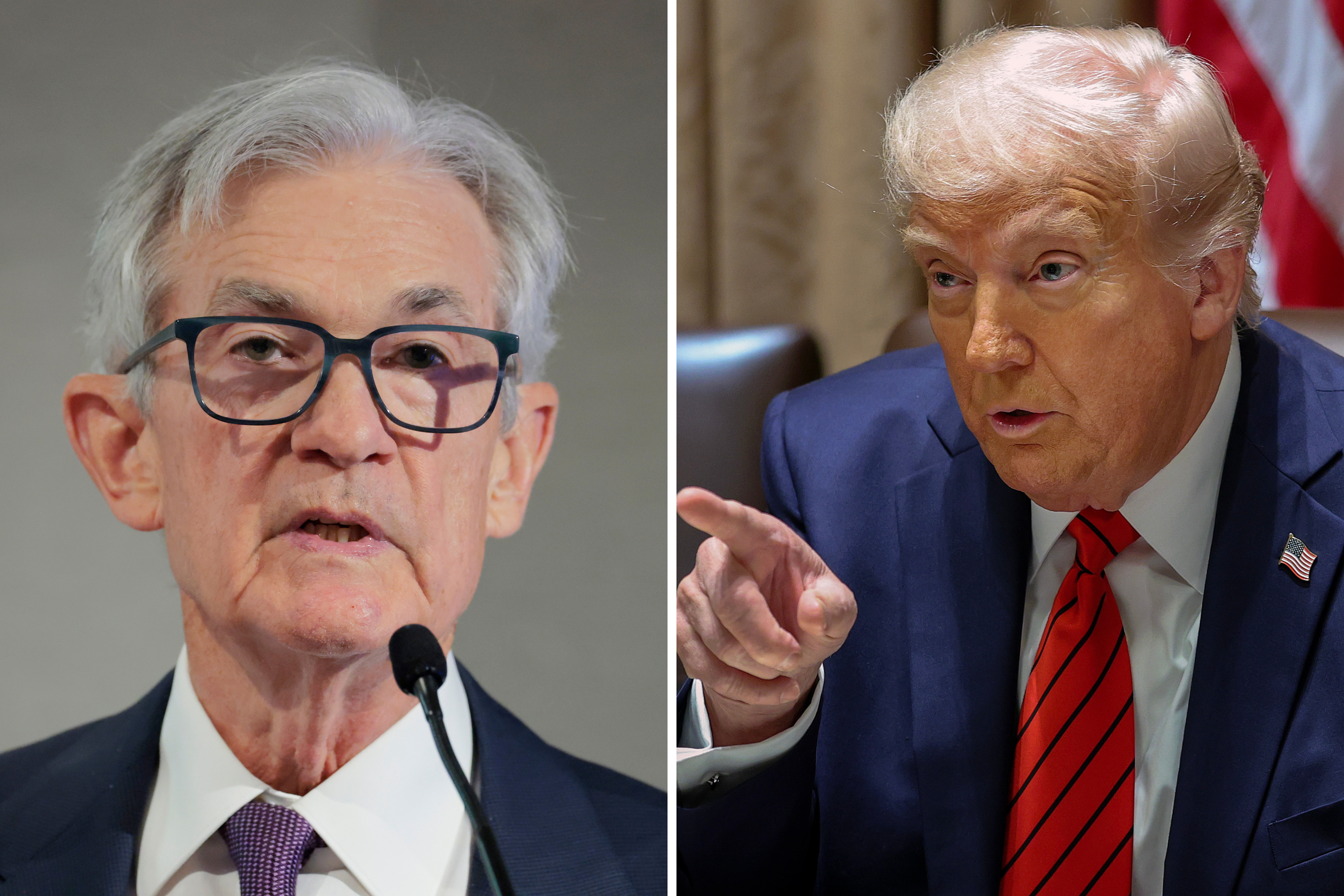 Donald Trump Walks Back Remarks About Fed Chair Jerome Powell