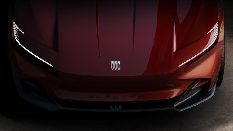 Buick Electra GS Concept First Look: That's Not a Buick! (Correct—It's an Electra!)