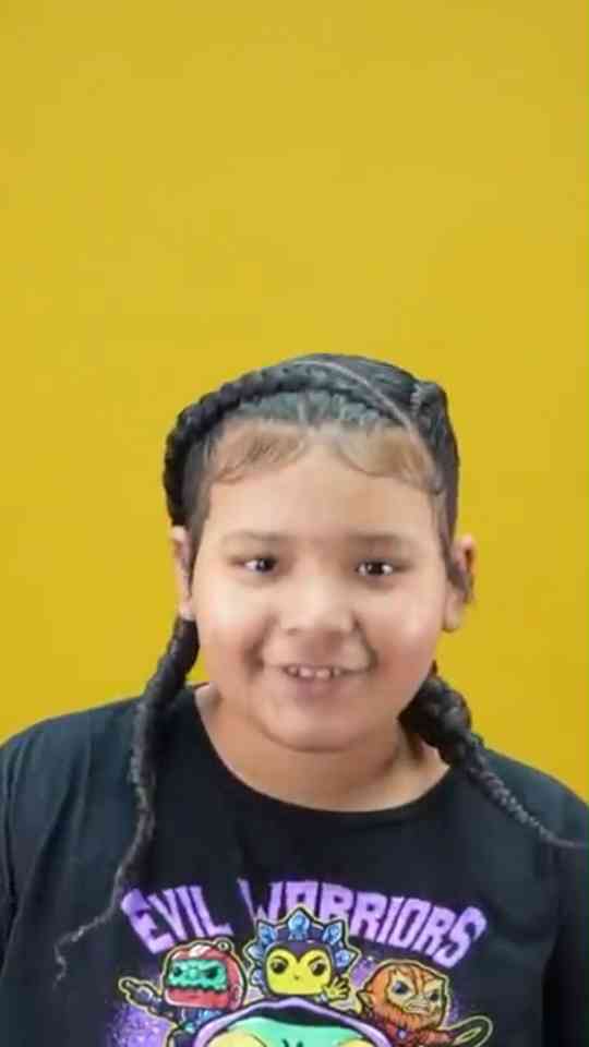 He Wanted Braids👀