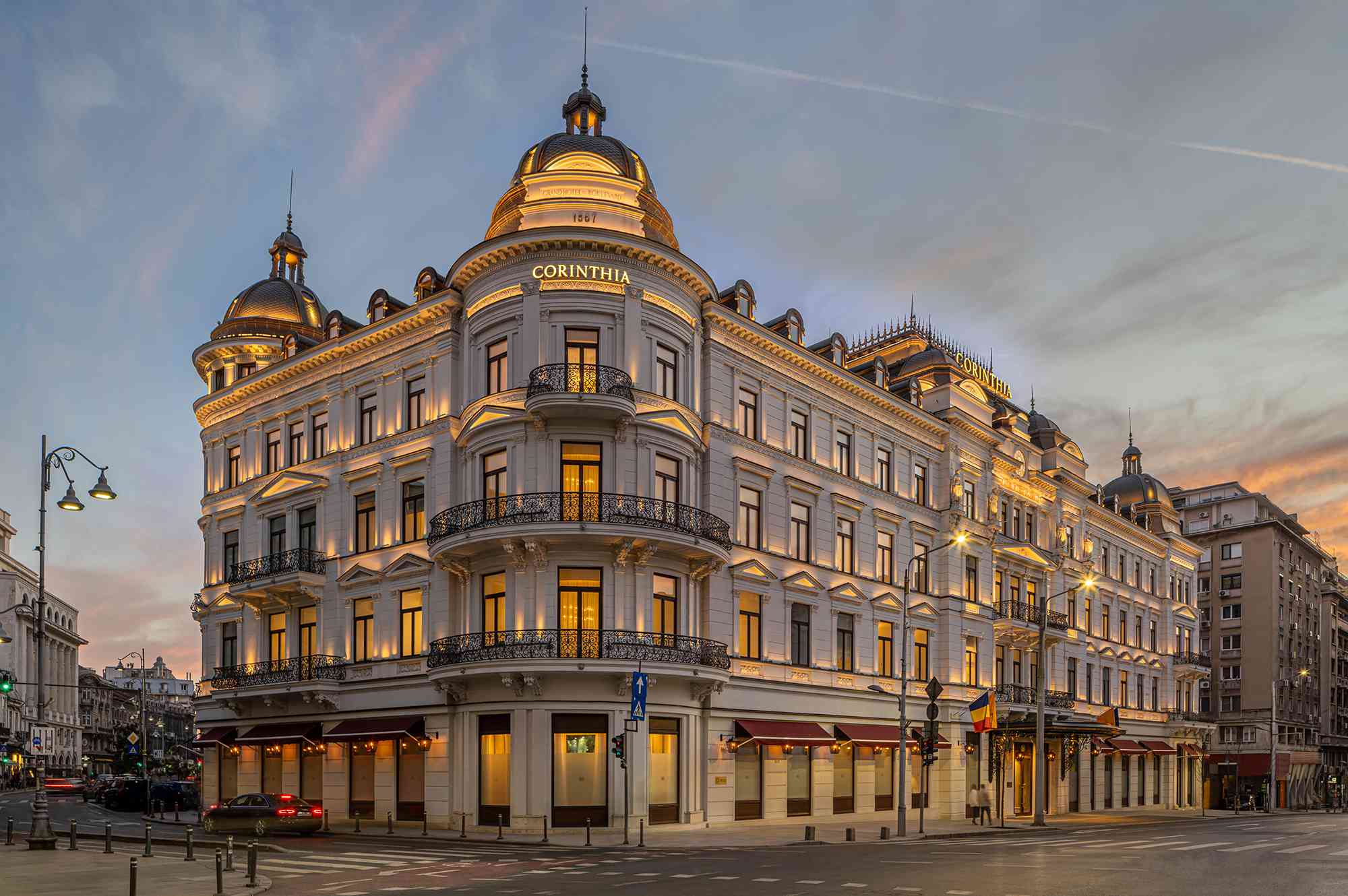 This Historic Hotel Just Reopened in the Heart of Bucharest With 30 ...