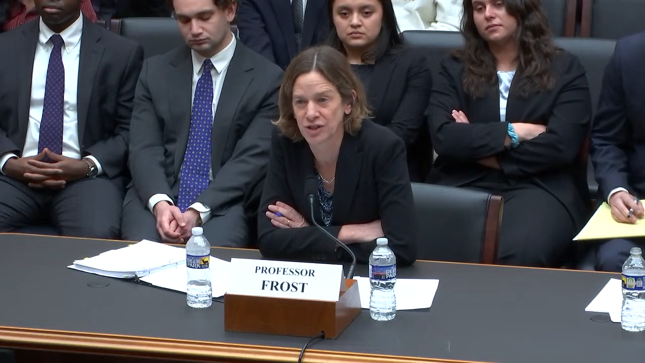 'The Language Is Crystal Clear': Committee Witness On Birthright ...