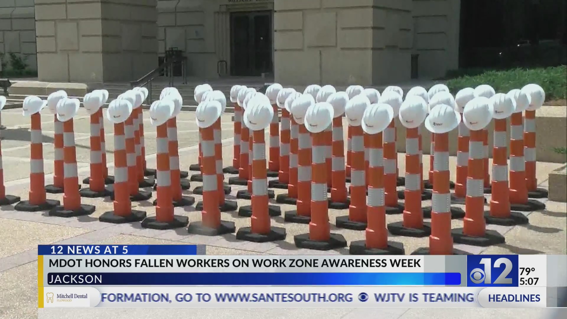 MDOT honors fallen workers during ceremony
