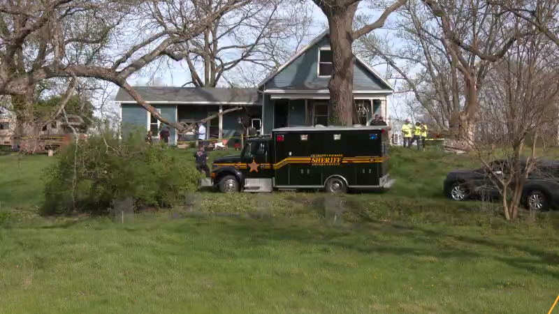 Skeletal remains found under Greene County home could date back centuries