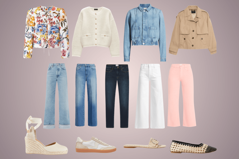 Stylist Picks: Essentials for Spring Weather (and How to Pair Them!)