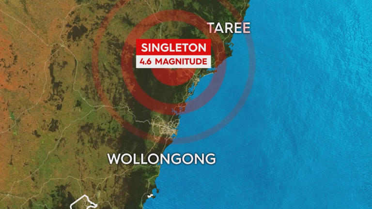 Aftershock recorded after buildings rattled by 4.6-magnitude quake