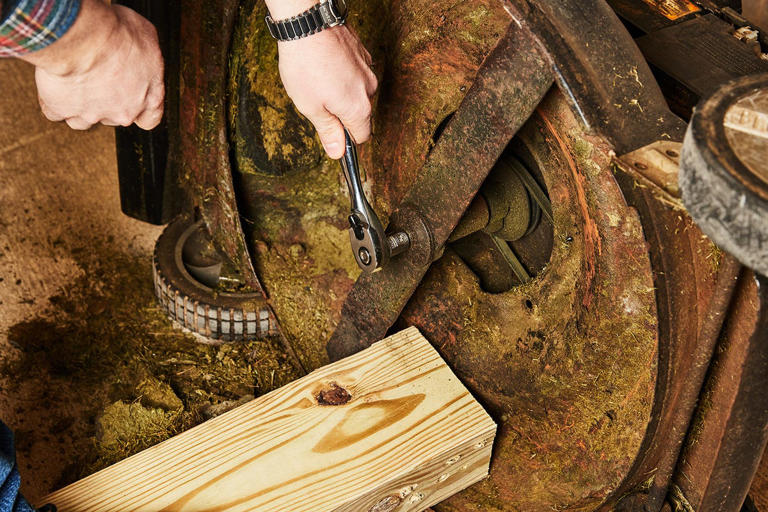 Replacing your lawn mower’s blade can keep your grass looking crisp ...