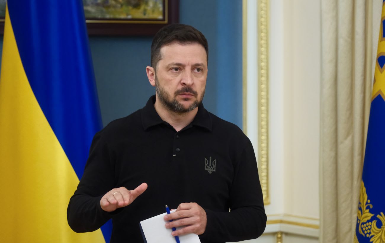 Zelenskyy on media reports: Talks about Crimea, Zaporizhzhia NPP, and ...