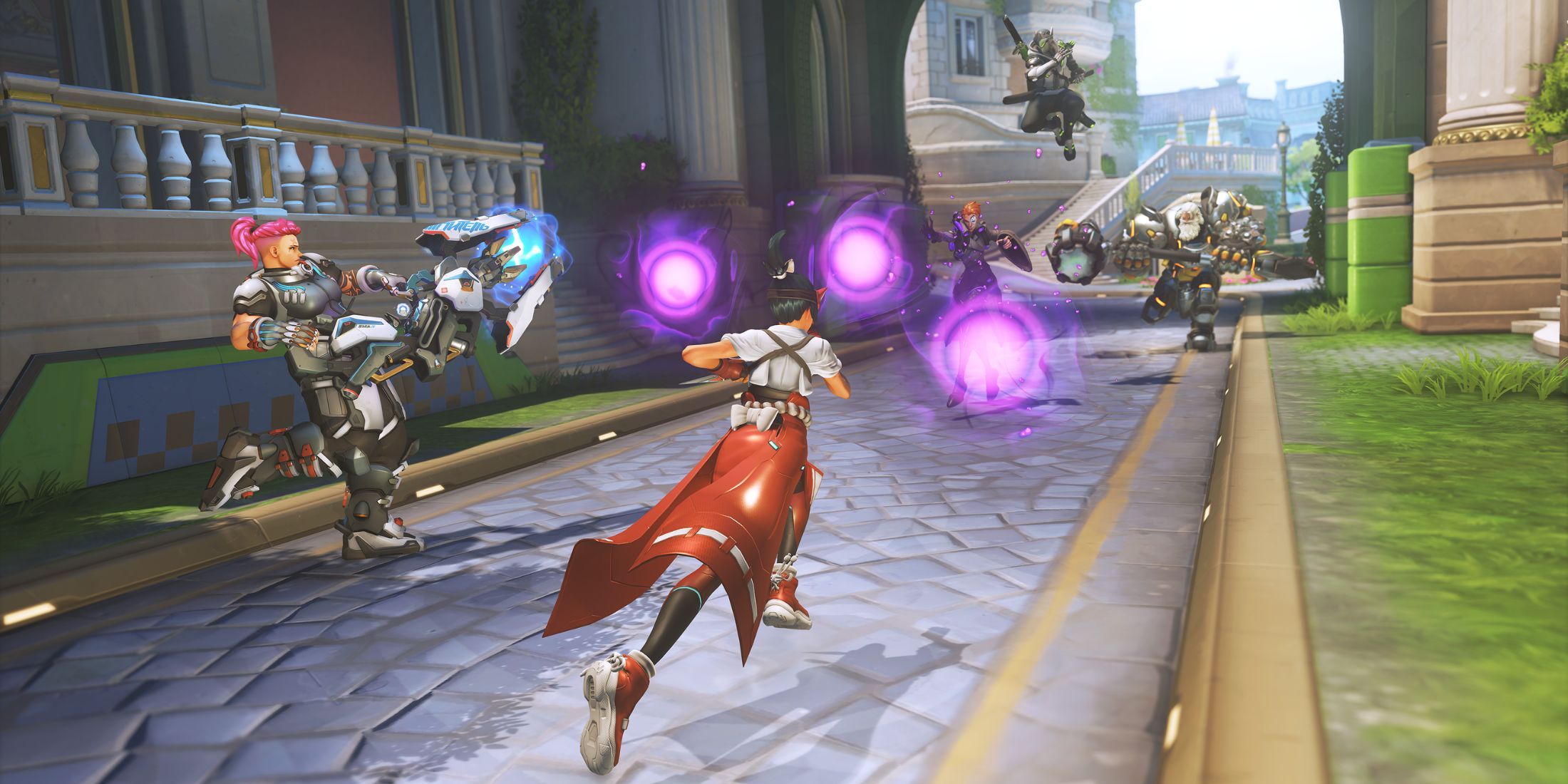 Overwatch 2's Team 4 Discuss Stadium Heroes, Maps, and More