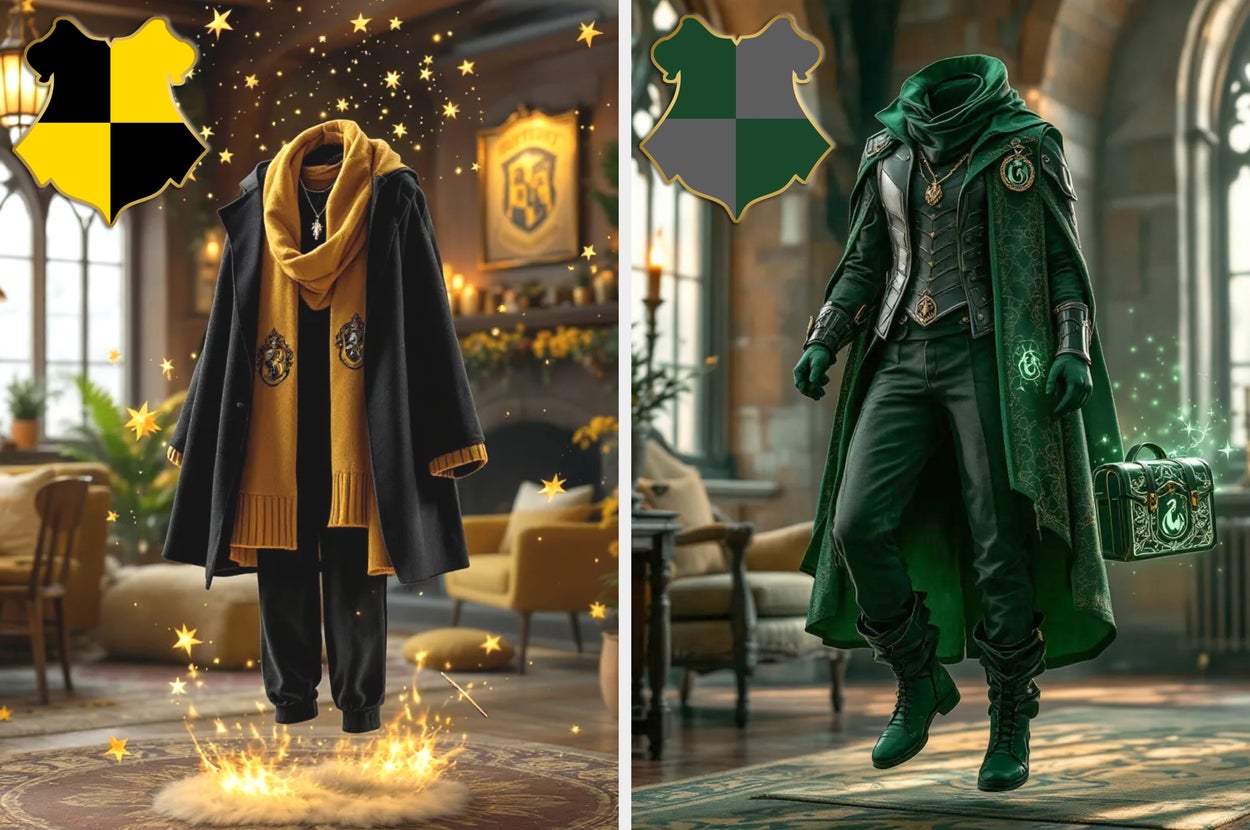 No Need For Polyjuice Potion — This Hogwarts Outfit Generator Gives You A New Hogwarts Identity
