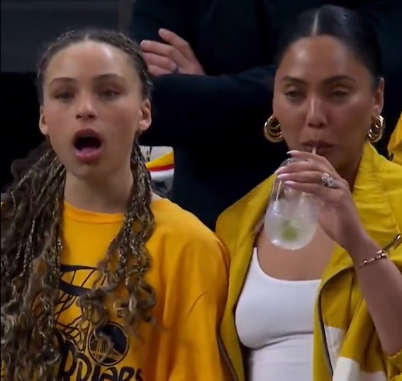 Riley Curry Is All Grown Up, Fans React to Her Rare Courtside ...
