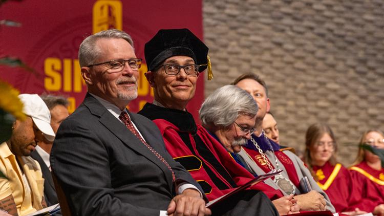 Simpson College names acting president following death of Jay Byers