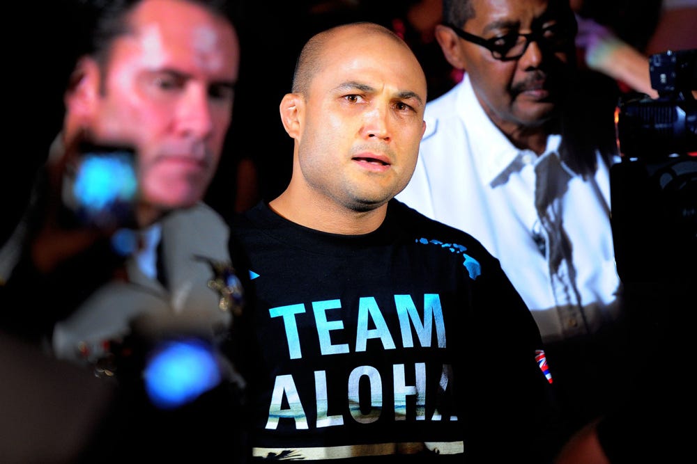 BJ Penn deemed mentally fit to stand trial