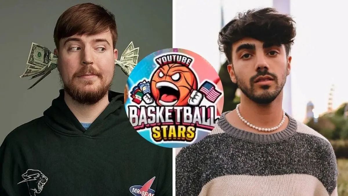MrBeast organiza partido de básquet entre youtubers de Latinoamérica y ...