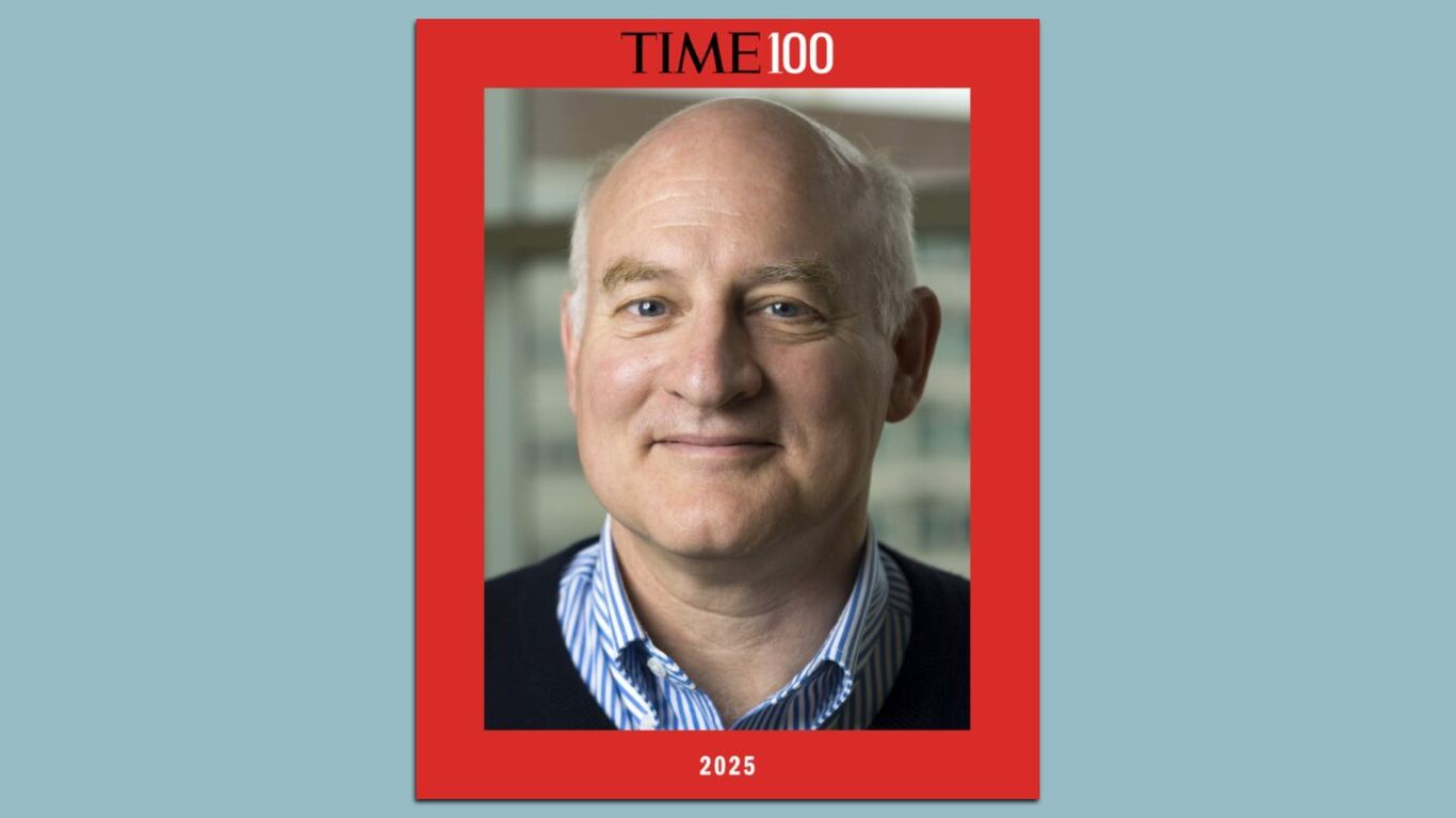 University of Utah's Wesley Sundquist makes Time 100 list