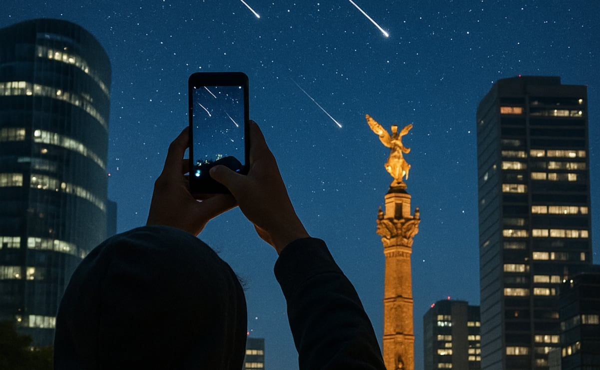 Lluvia de Estrellas Eta Acuáridas; ¿cuándo ver el evento astronómico de ...