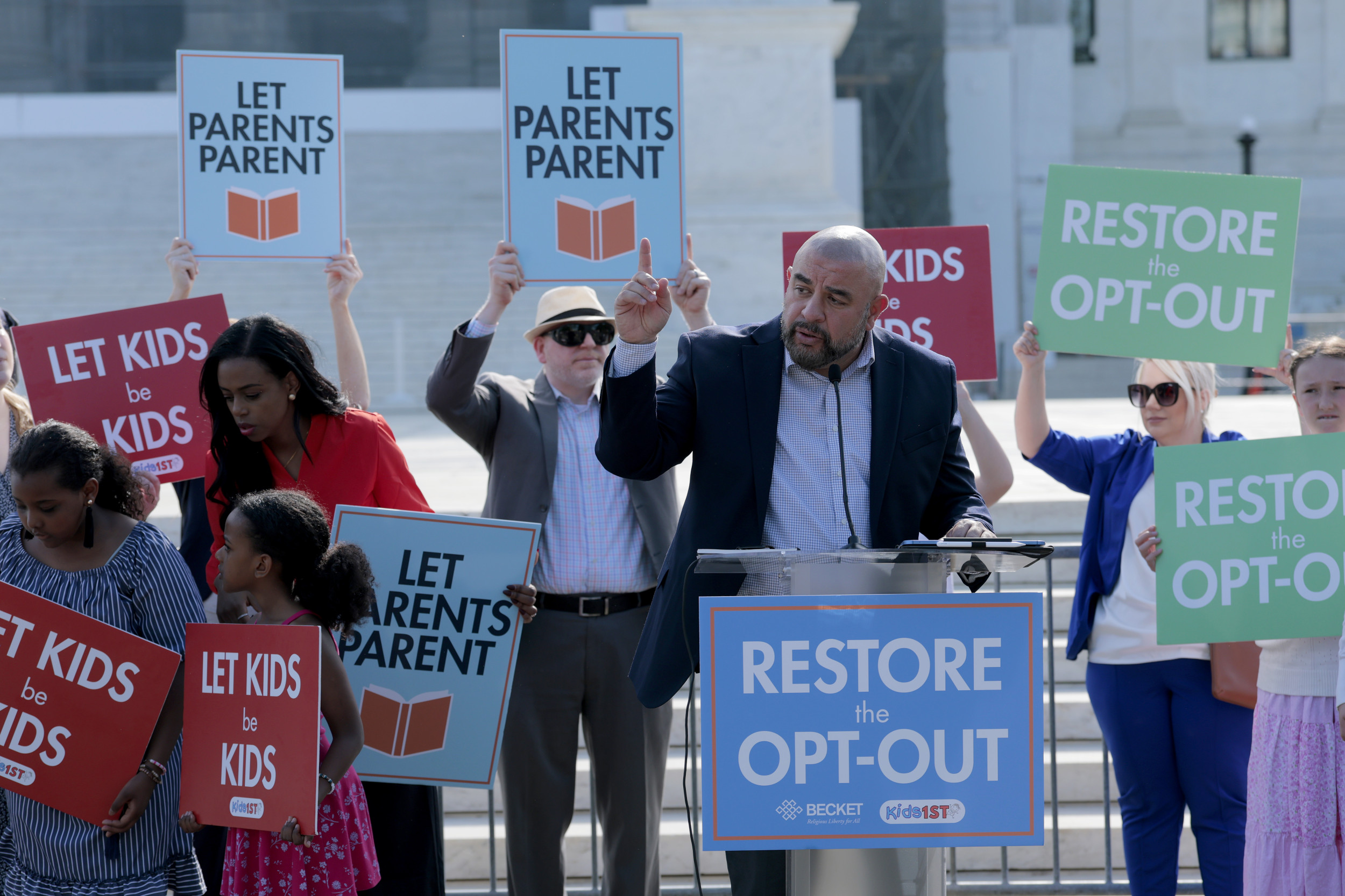 Brett Kavanaugh 'Surprised' at Supreme Court Case Involving Home County